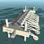 3d Model Wave Energy Machine