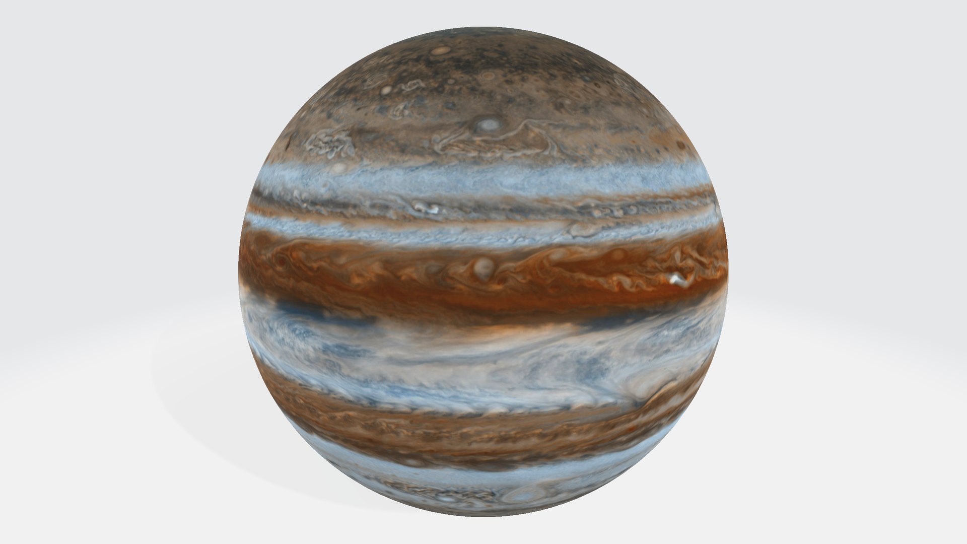 Jupiter 3D Model - TurboSquid 2300720