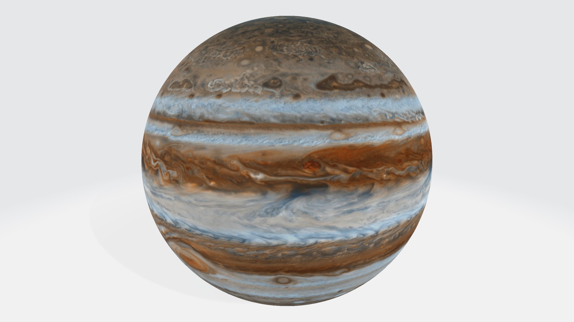 Jupiter 3D Model - TurboSquid 2300720