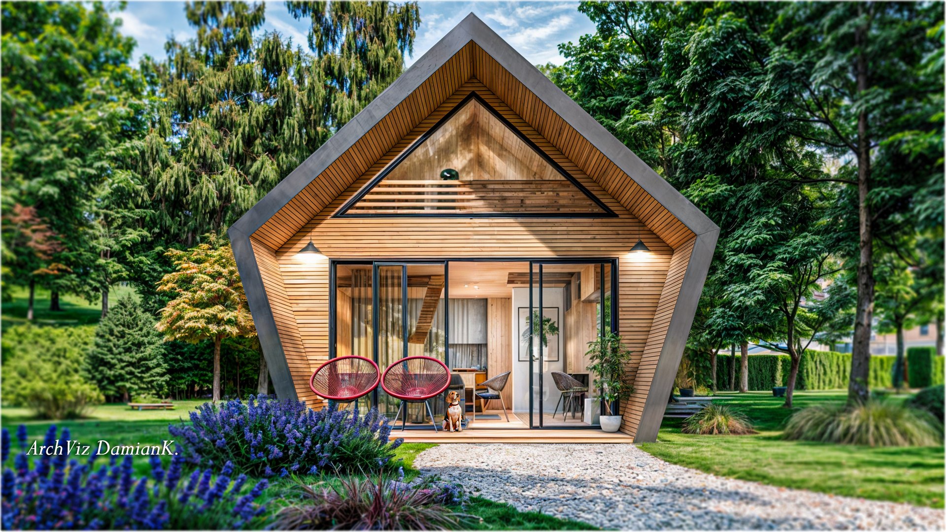 3D Glamping PodVacation House Model - TurboSquid 2382579