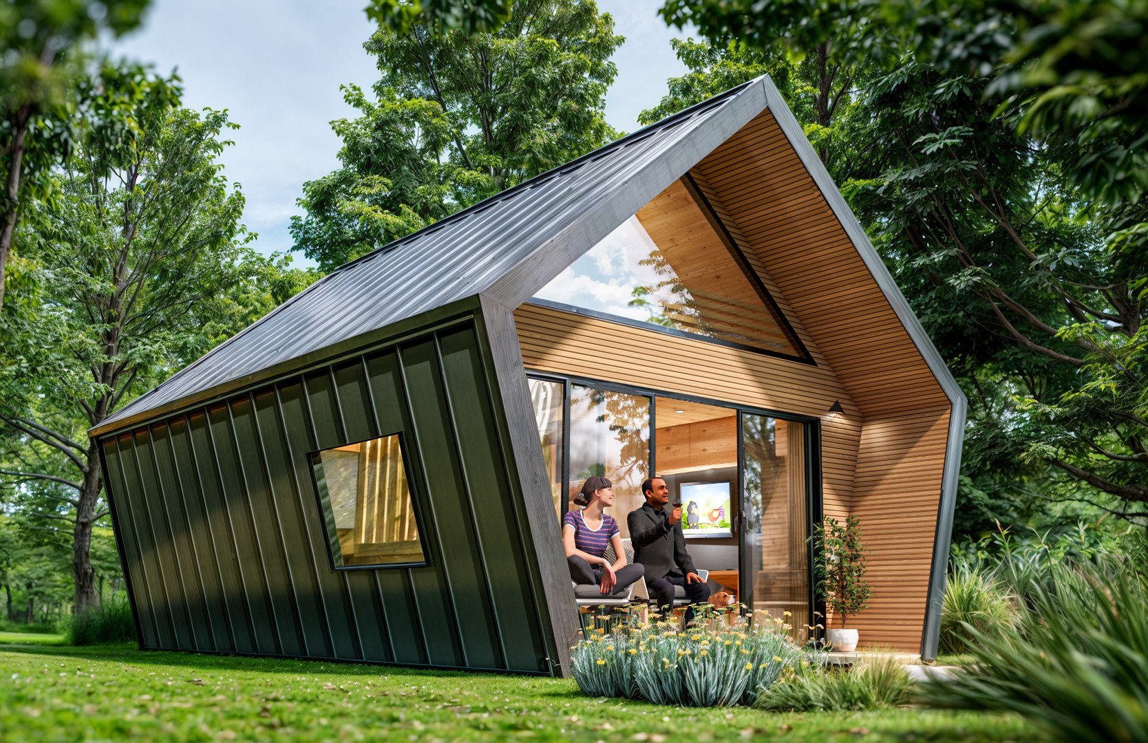3D Glamping PodVacation House Model - TurboSquid 2382579