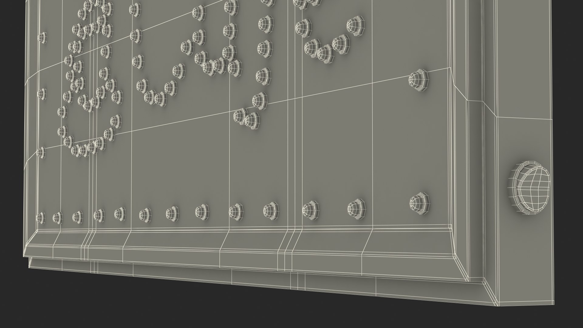 Classic LED Cafe Light Board Sign ON 3D - TurboSquid 2105089