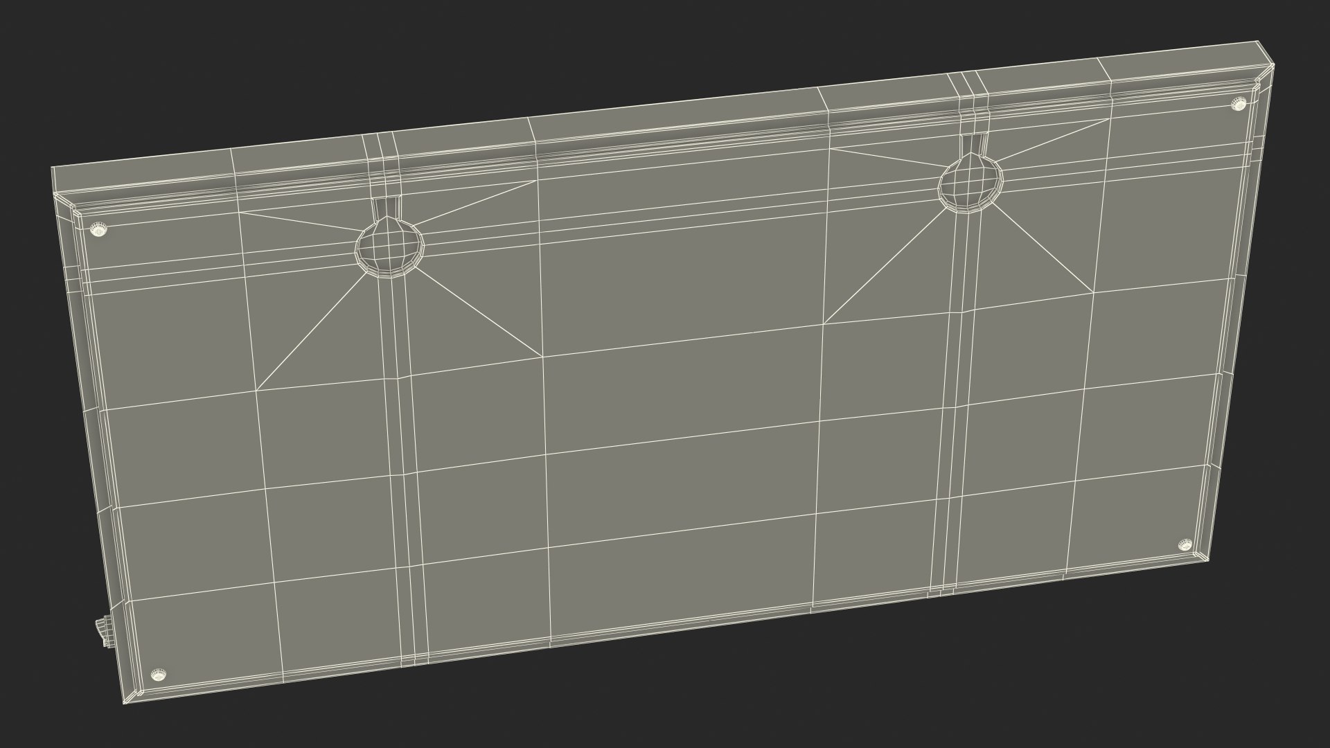 Classic LED Cafe Light Board Sign ON 3D - TurboSquid 2105089