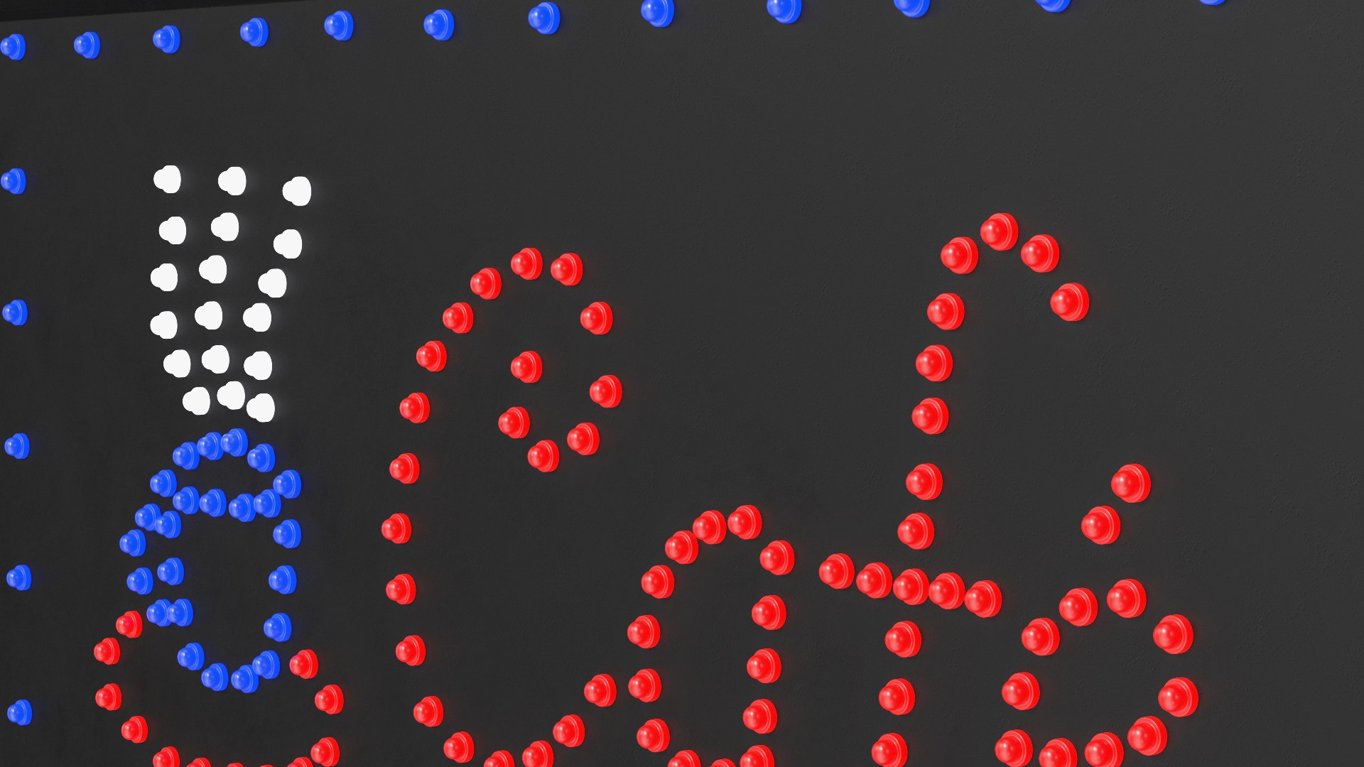 Classic LED Cafe Light Board Sign ON 3D - TurboSquid 2105089