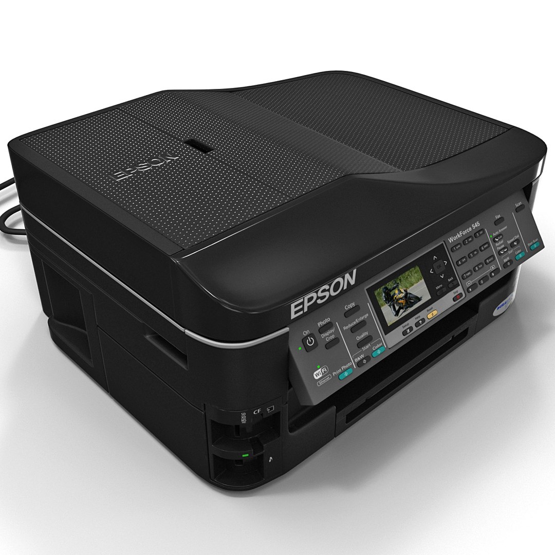 3ds Wireless Printer Epson Workforce