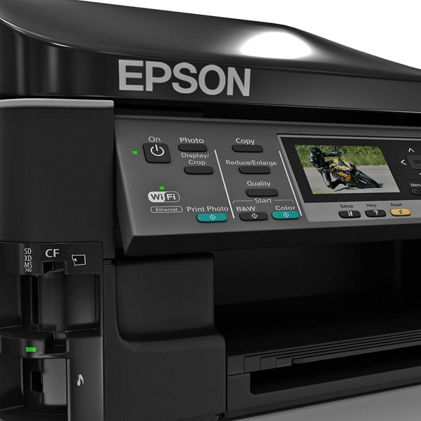 3ds wireless printer epson workforce