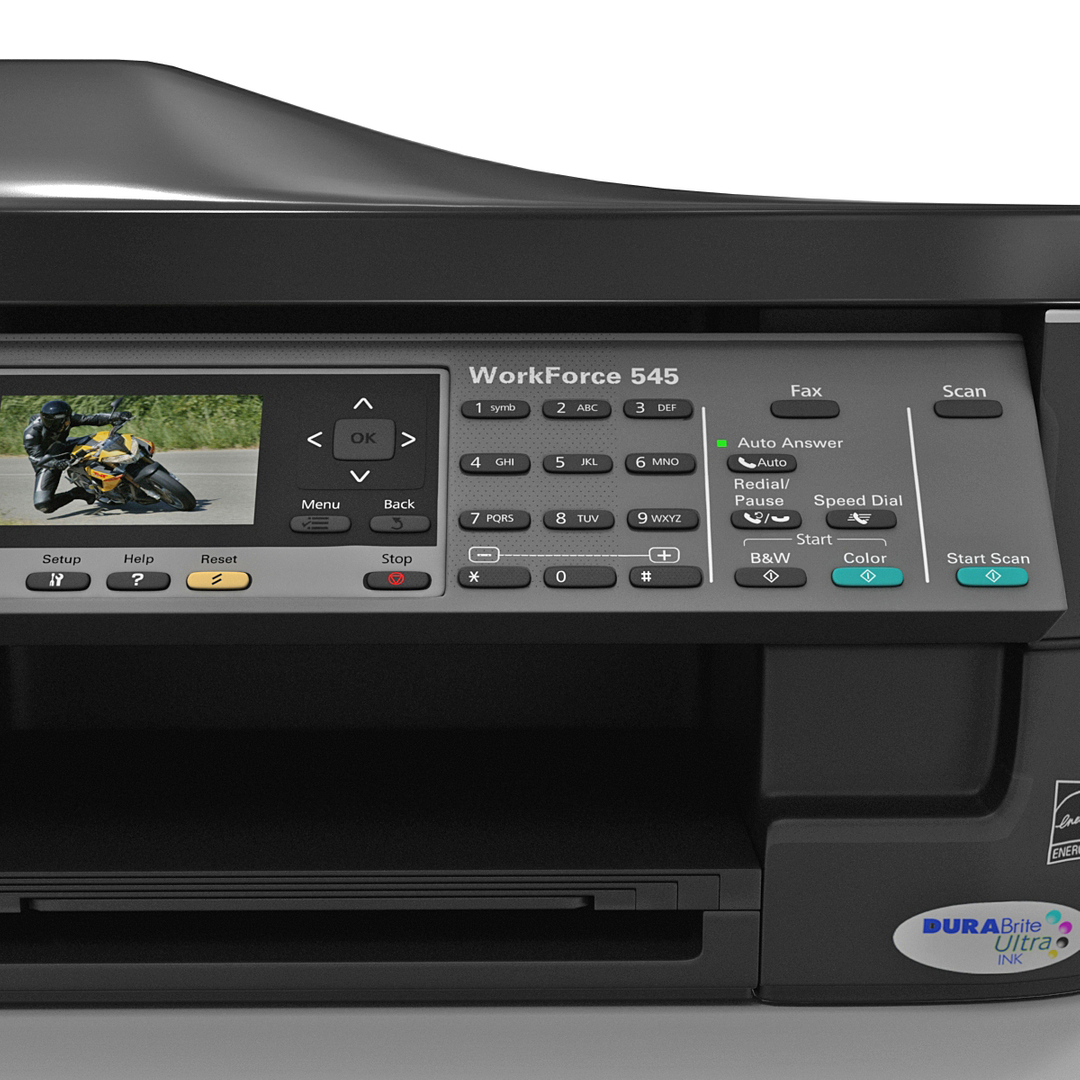 3ds wireless printer epson workforce