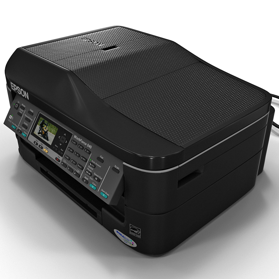 3ds wireless printer epson workforce