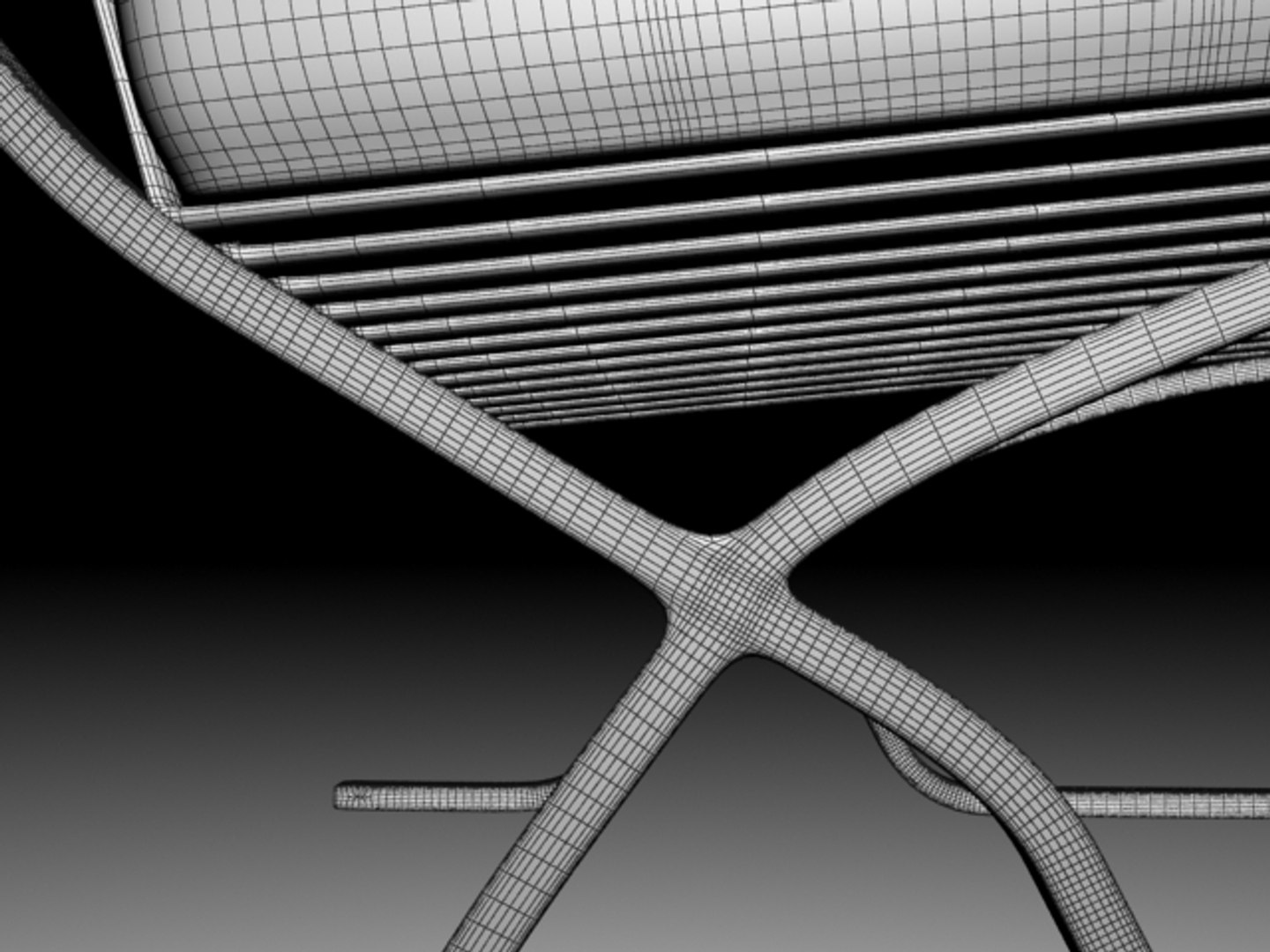 3d Model Simple Sofa