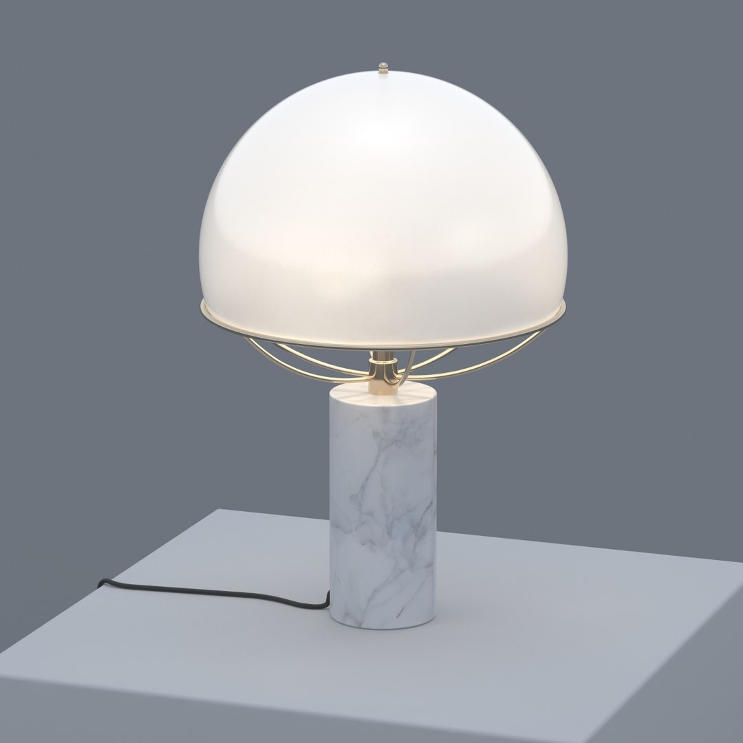 Tato Jil Table Lamp 3D - TurboSquid 1489908