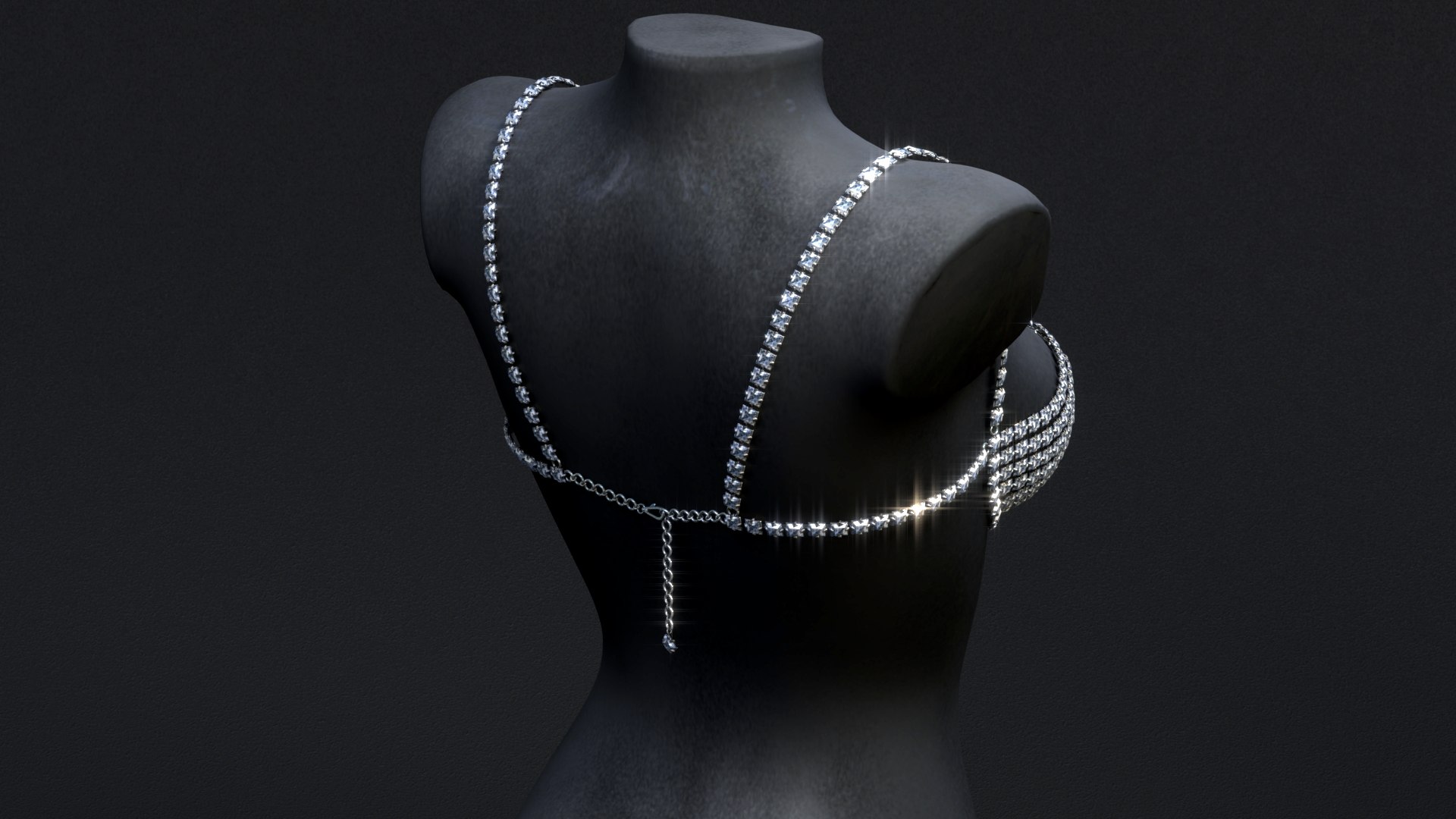 Diamond Top 3D Model - TurboSquid 2350272