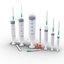 3d Disposable Syringe Set