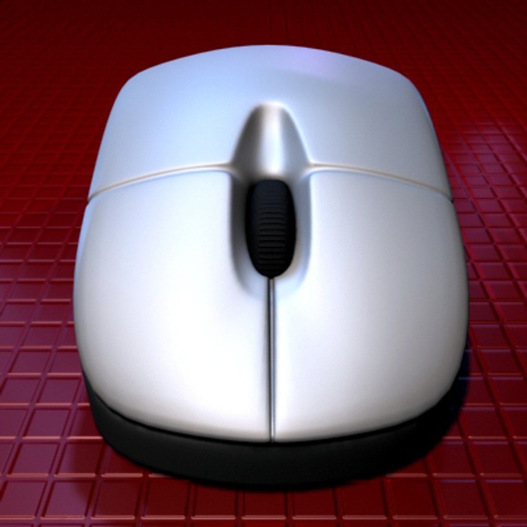 mouse 3d 3ds