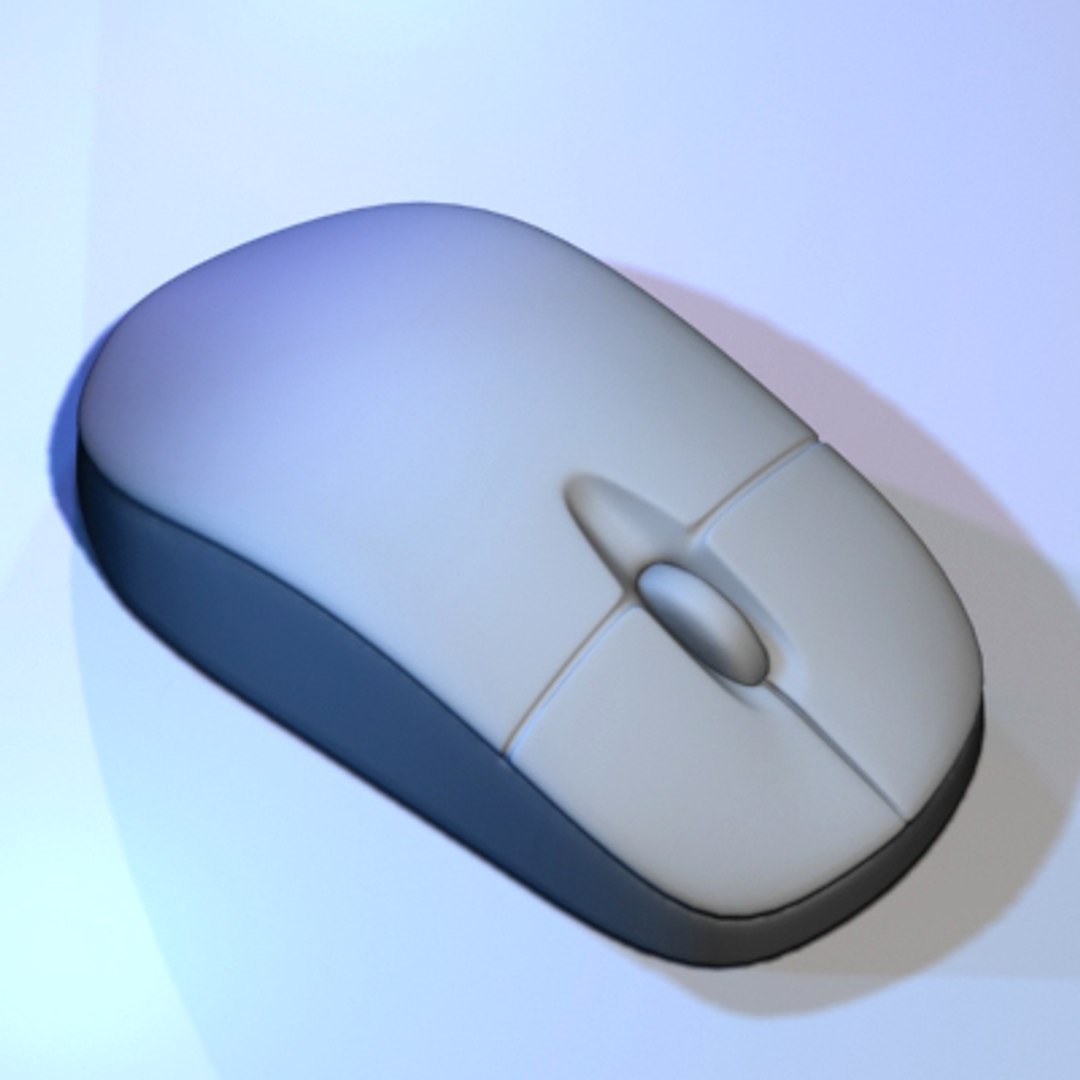 mouse 3d 3ds
