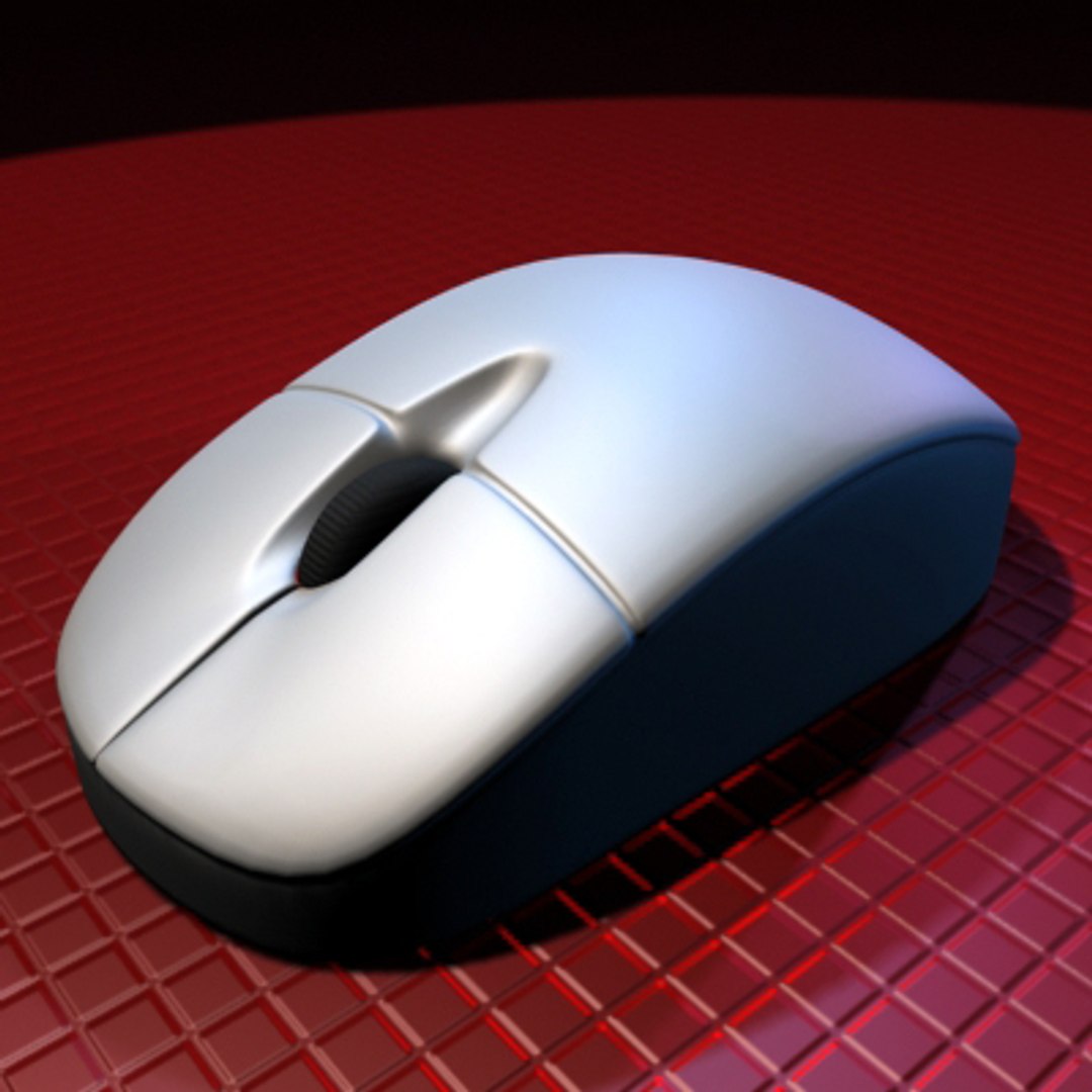 mouse 3d 3ds