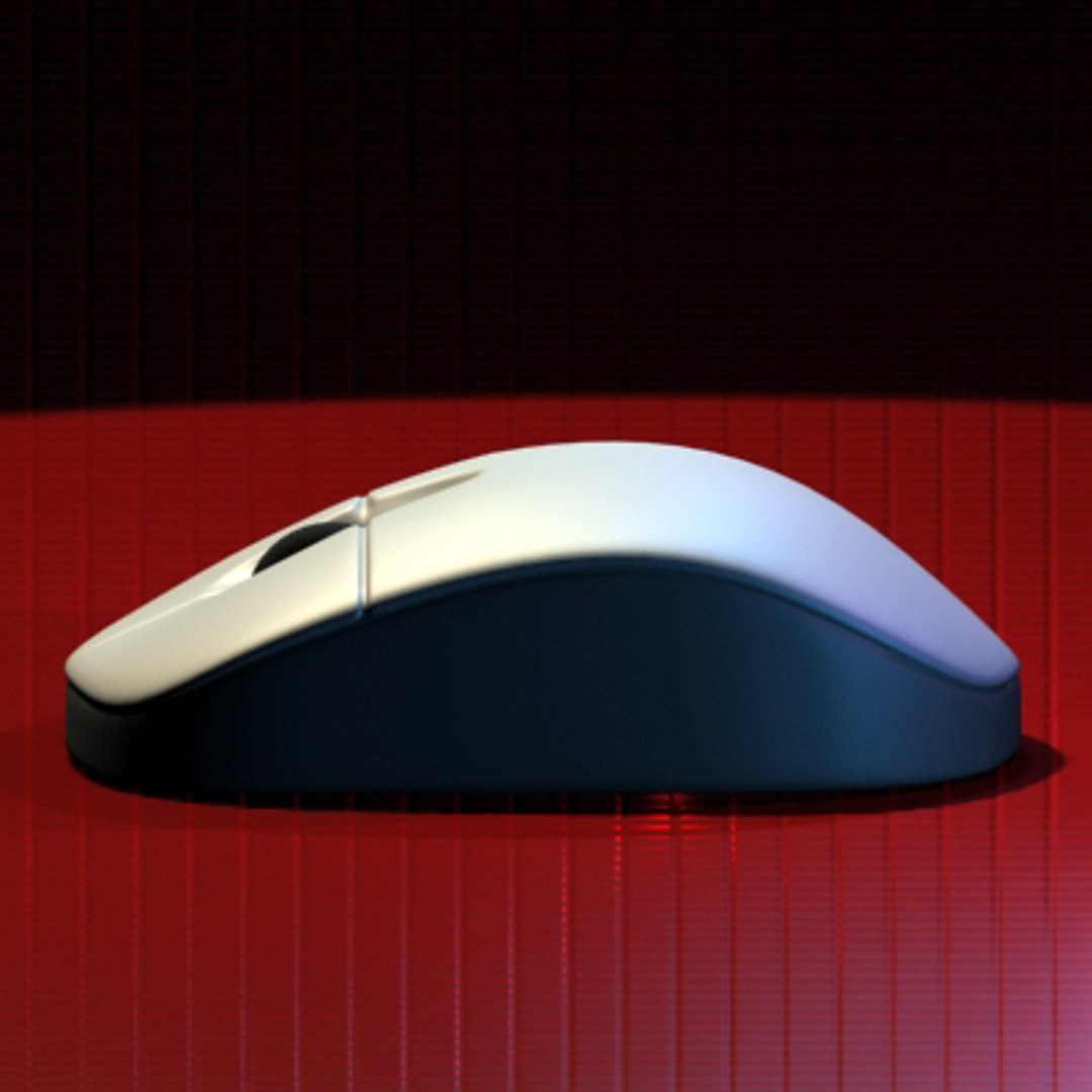 mouse 3d 3ds