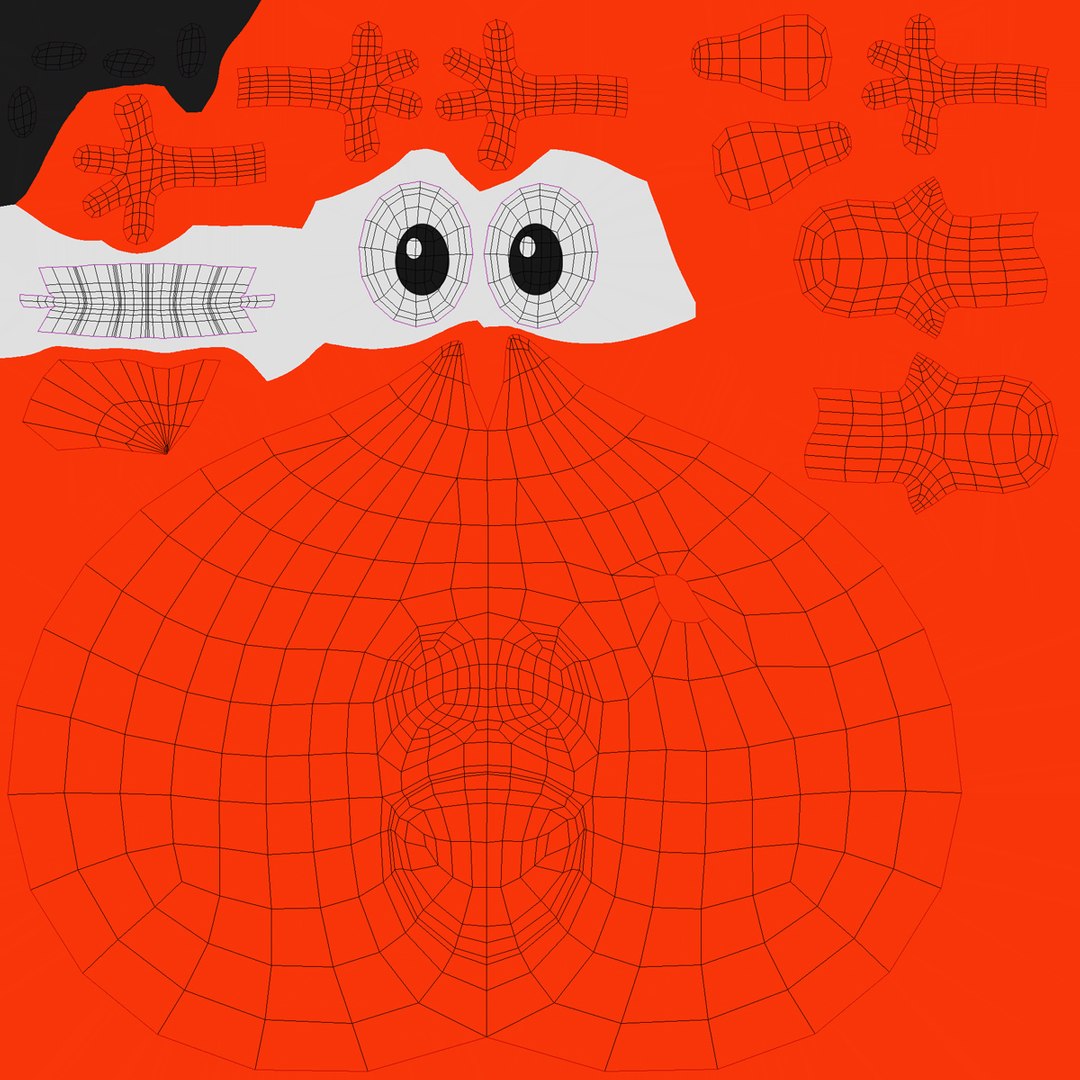 Cartoon 3D - TurboSquid 1468925