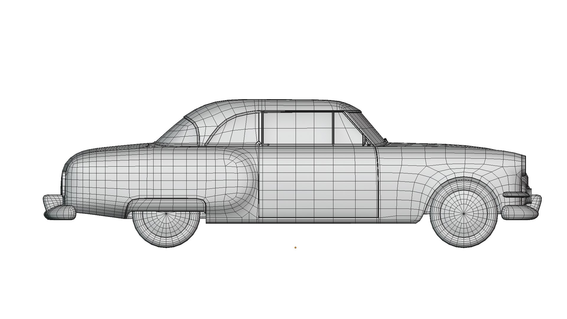 Vintage Car 3D Model - TurboSquid 1579495