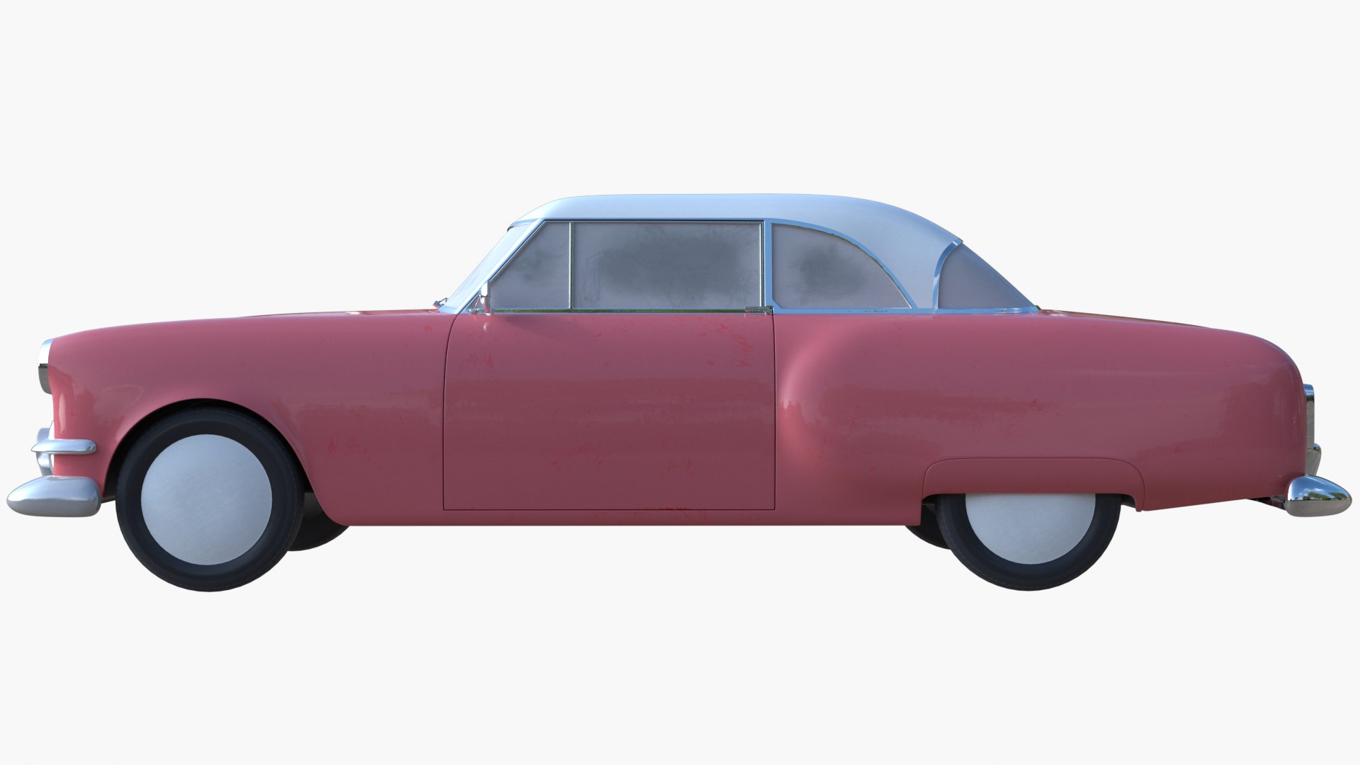 Vintage Car 3D Model - TurboSquid 1579495