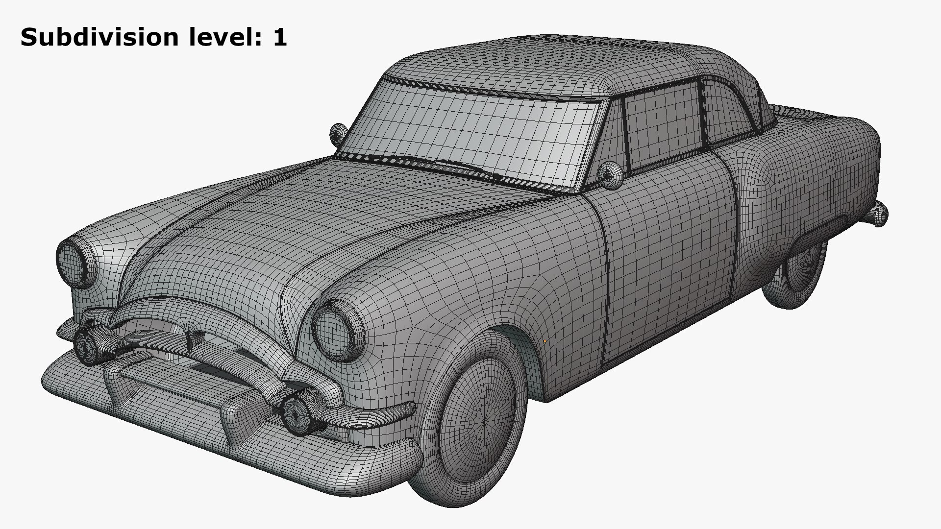 Vintage Car 3D Model - TurboSquid 1579495