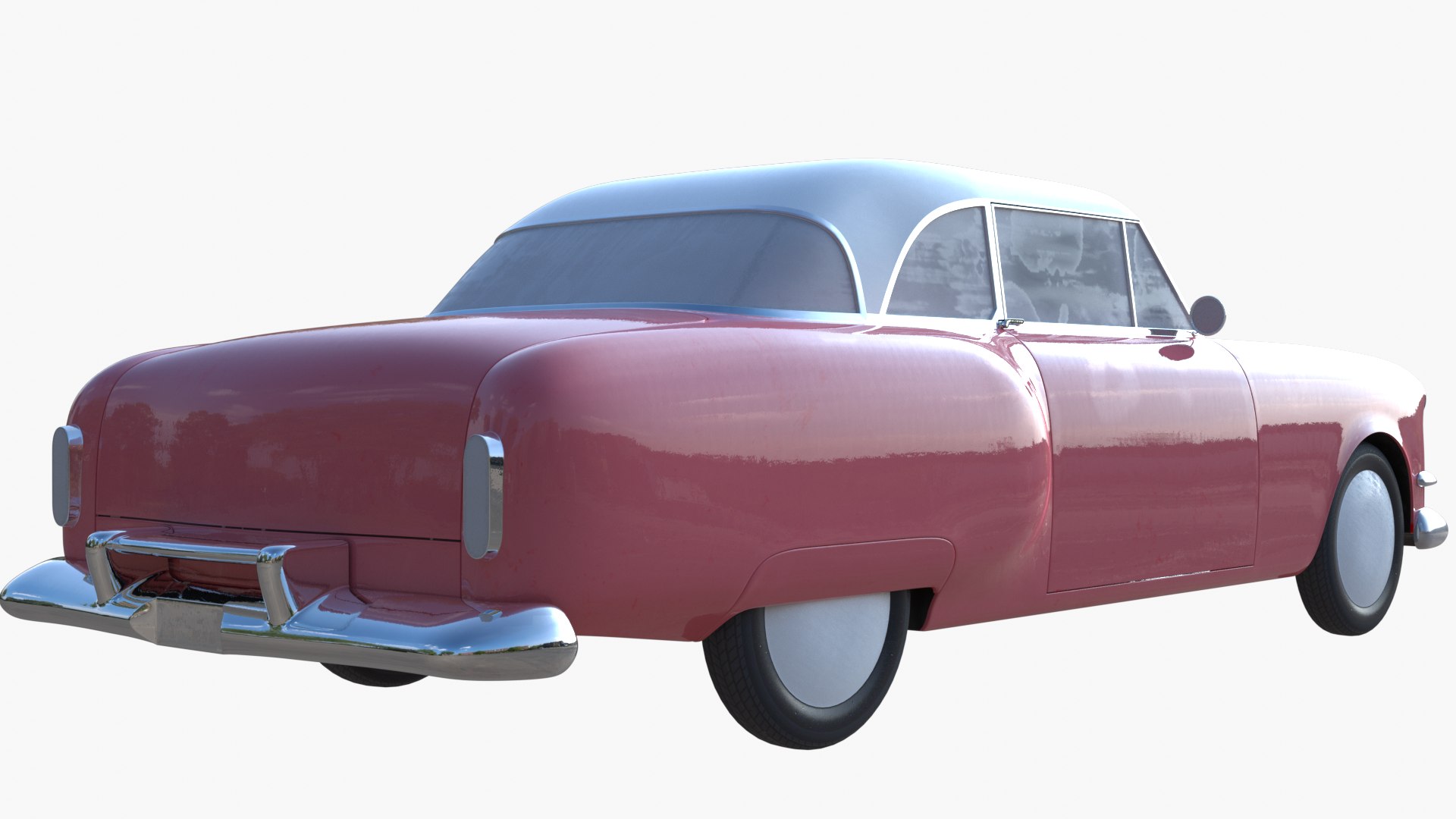 Vintage Car 3D Model - TurboSquid 1579495