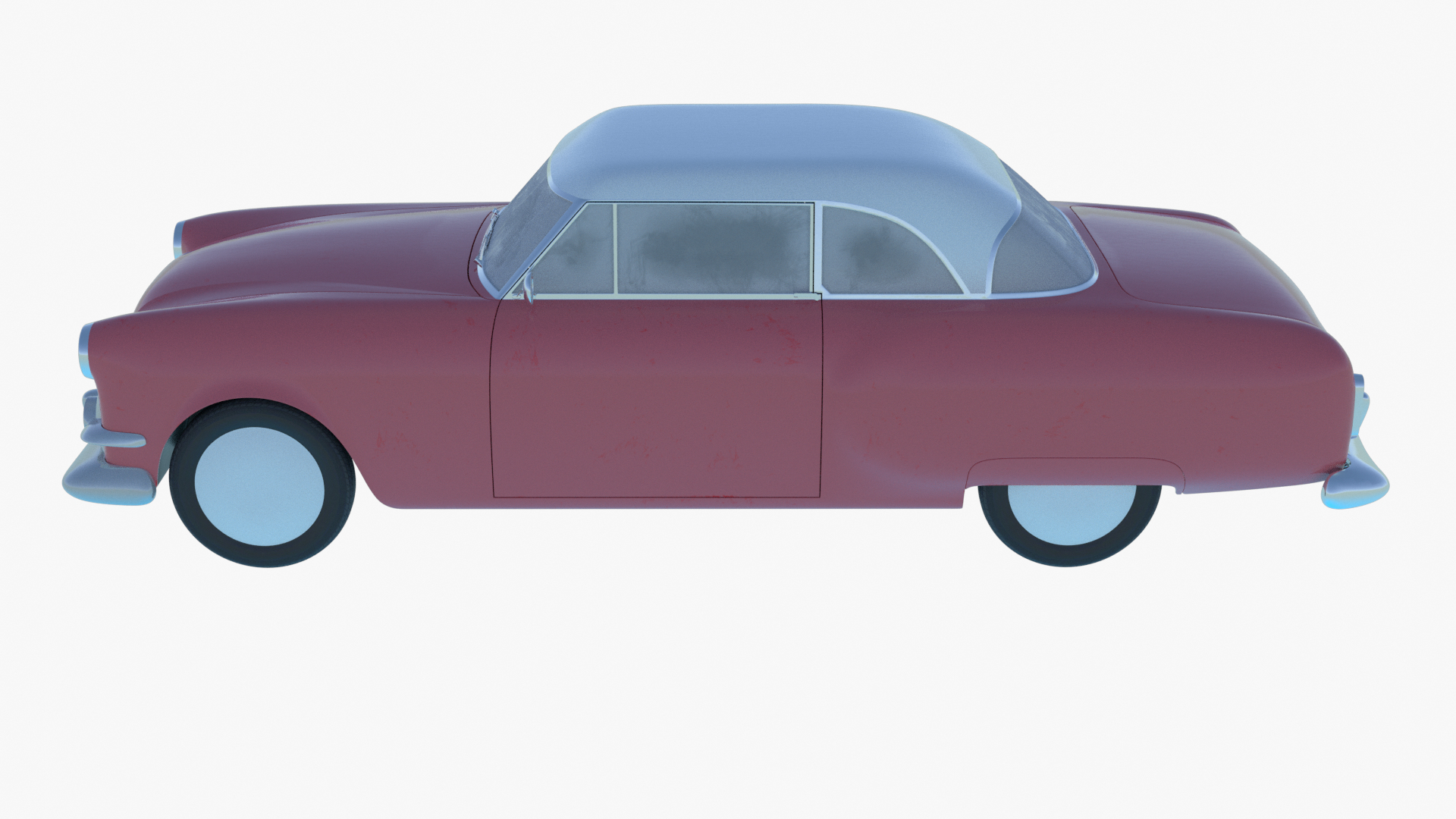 Vintage Car 3D Model - TurboSquid 1579495