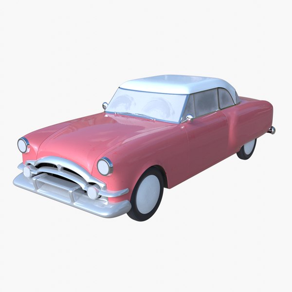 Vintage car 3D model - TurboSquid 1579495