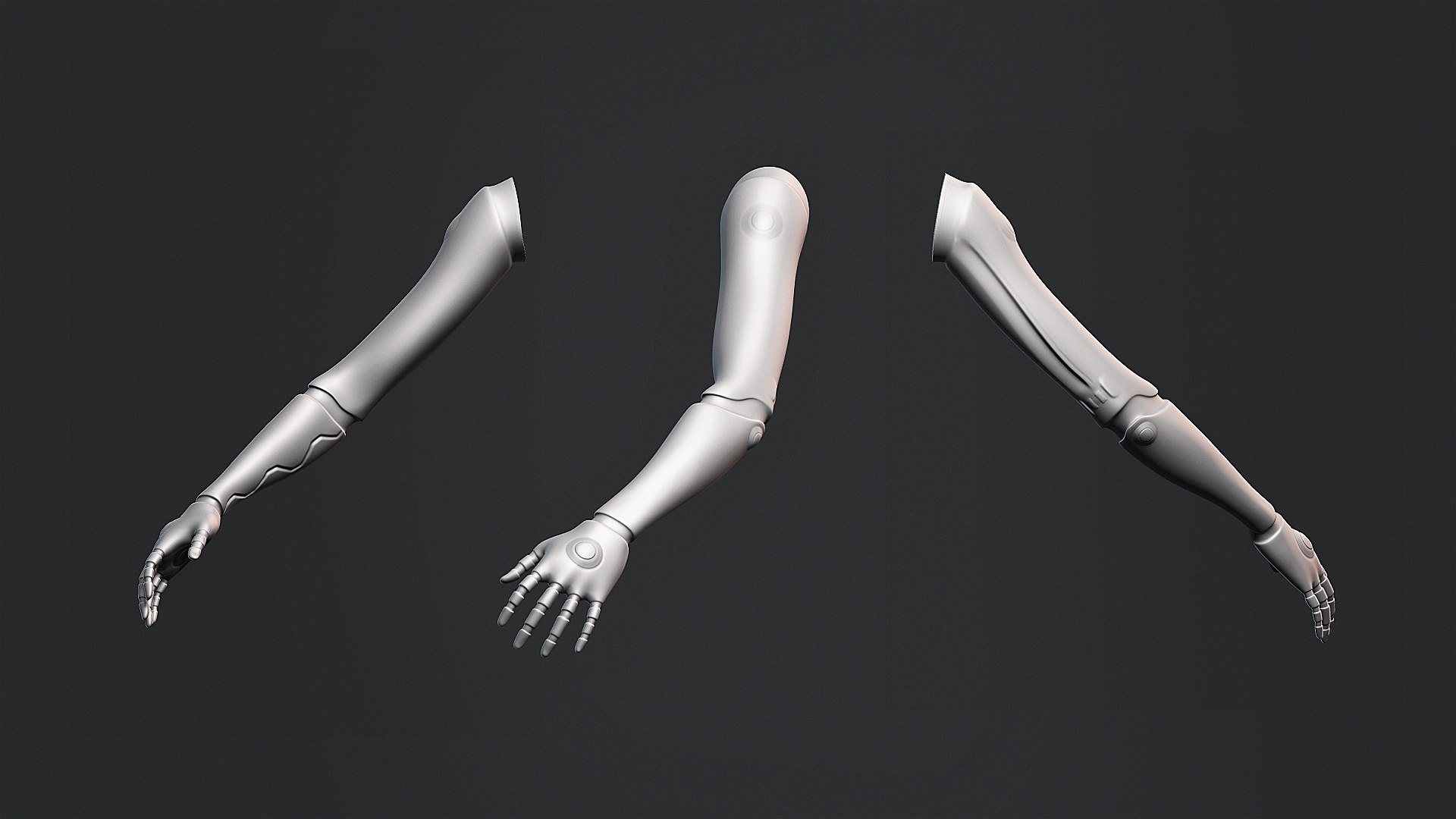 3D Female Robot Base Mesh - TurboSquid 1838083