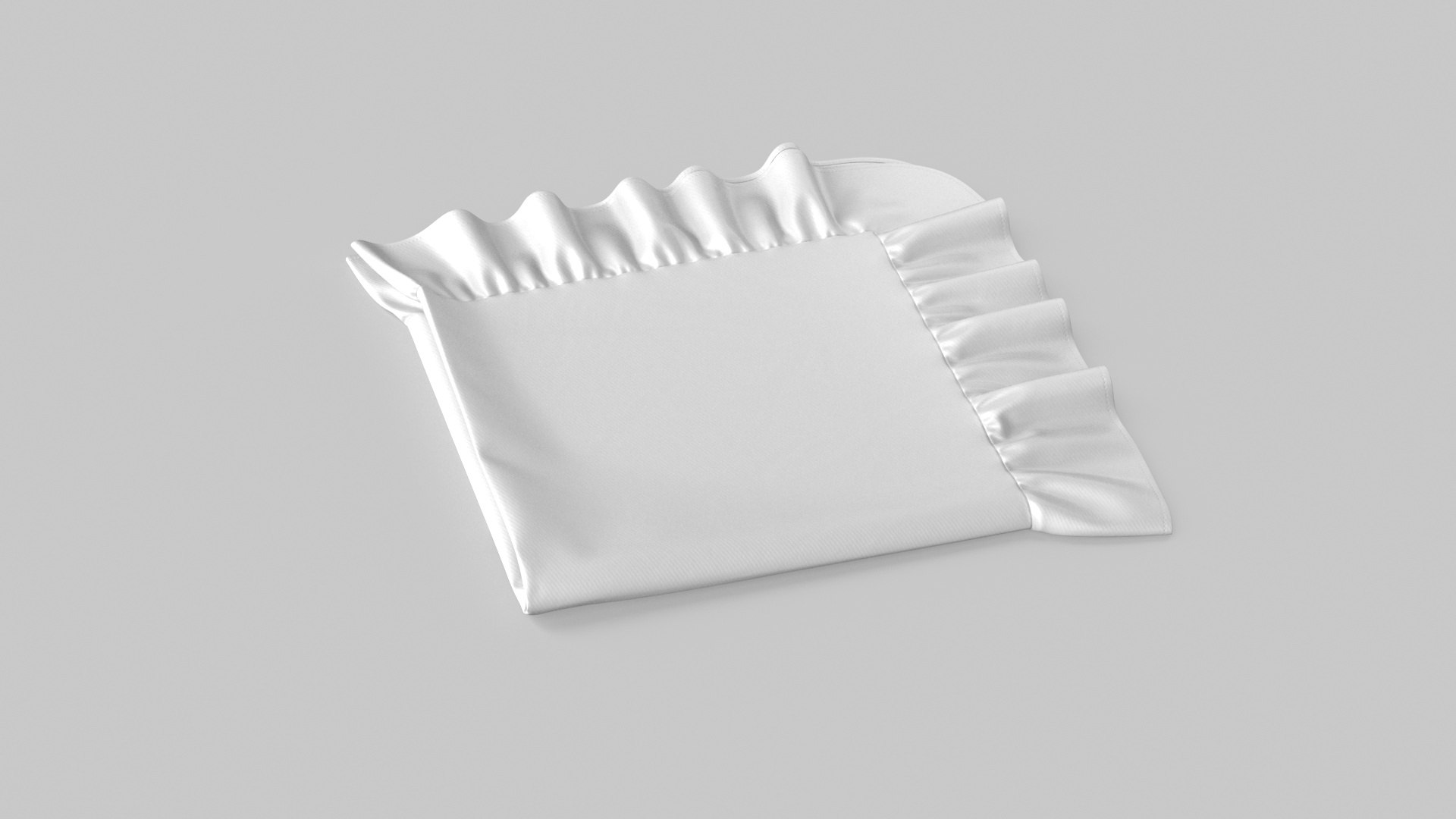 3D Napkin 02v PBR Model - TurboSquid 2239696