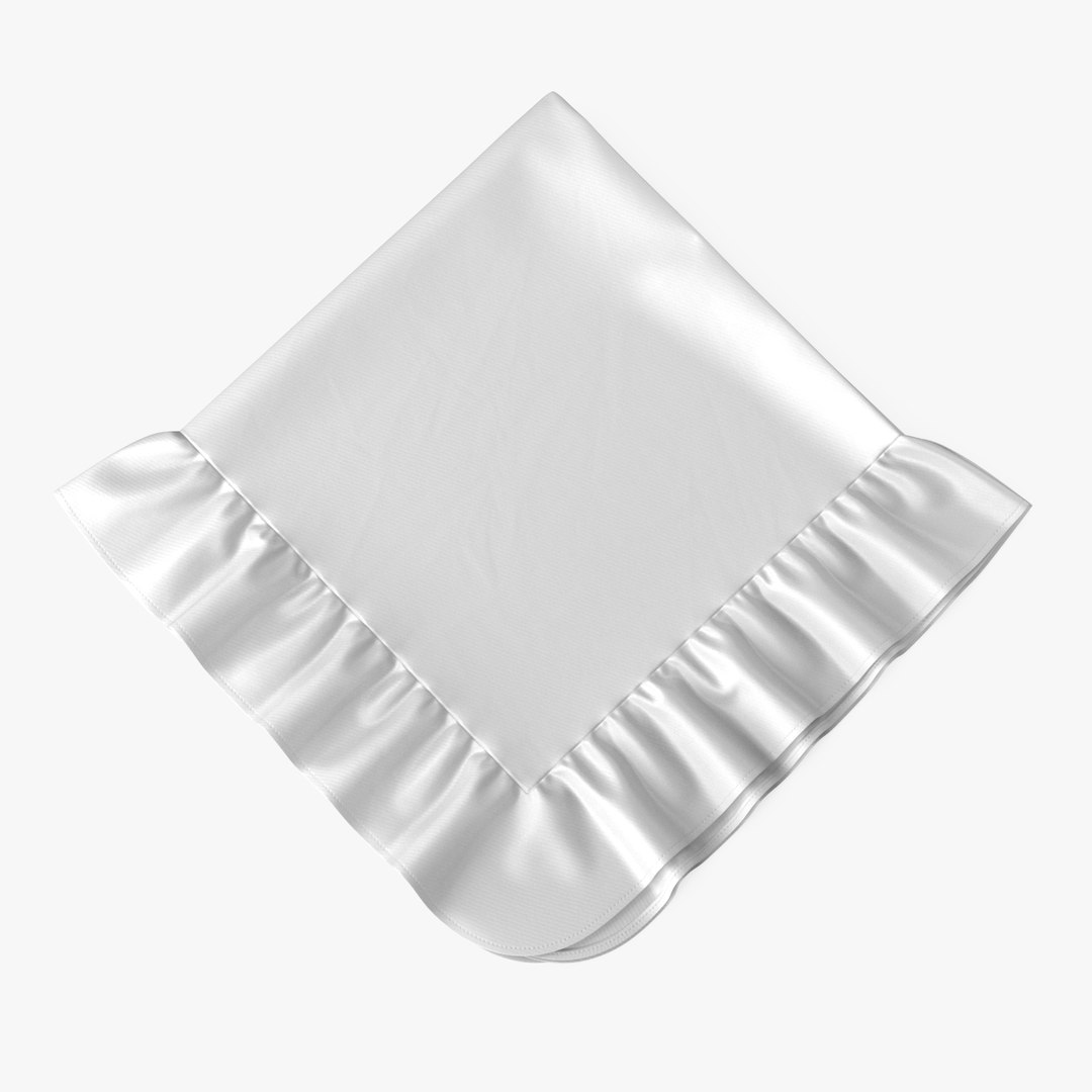 3D Napkin 02v PBR Model - TurboSquid 2239696