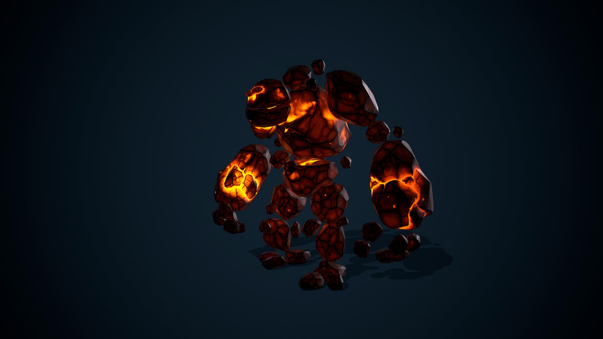 3D Model Golem - TurboSquid 1837395