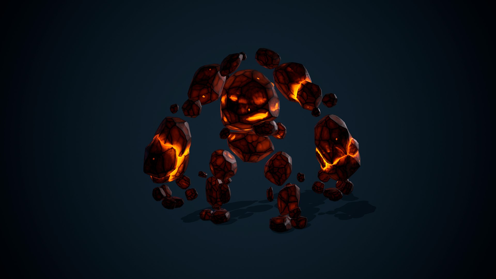 3D Model Golem - TurboSquid 1837395