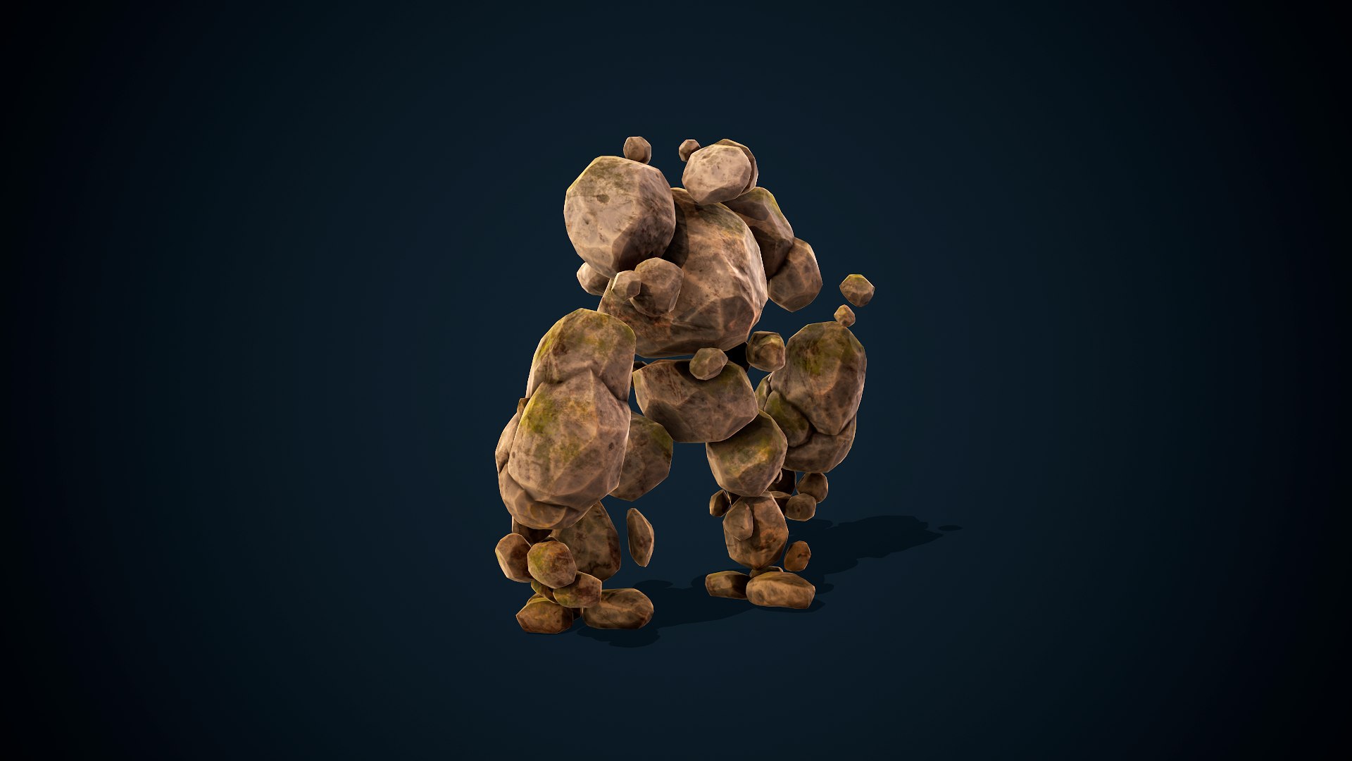3D Model Golem - TurboSquid 1837395