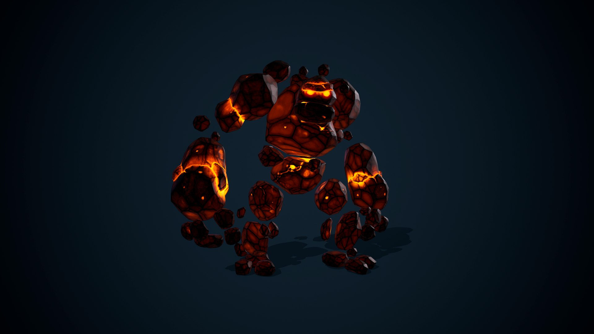 3D Model Golem - TurboSquid 1837395