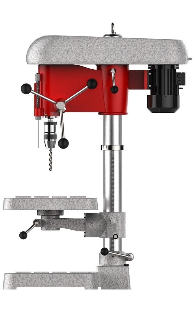 3D Drill Machine Model - TurboSquid 1467216