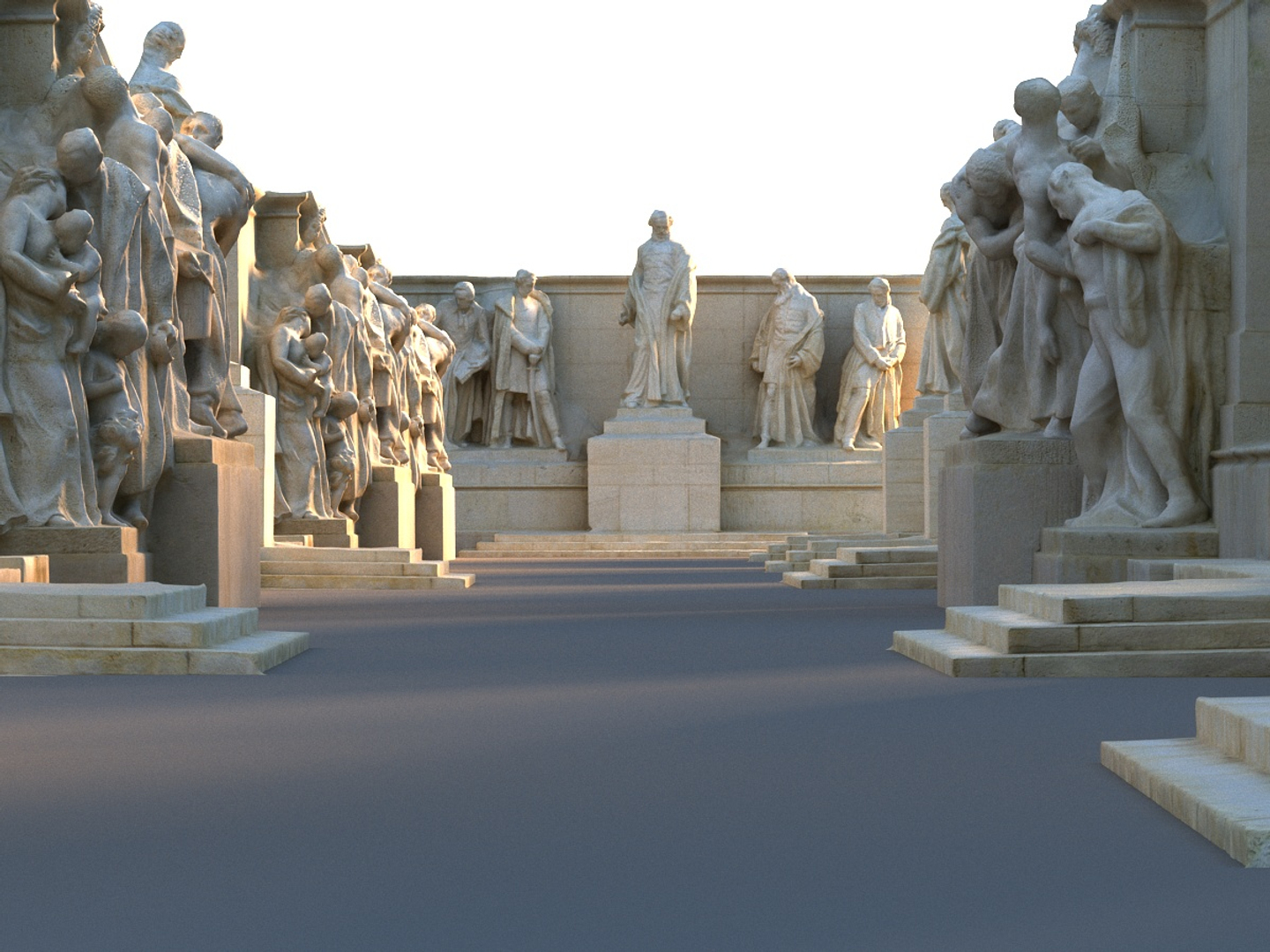 3D Monument Nations 16k Model - TurboSquid 1425304