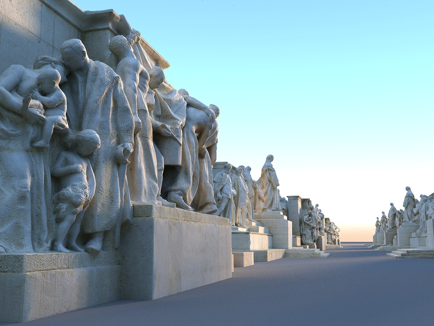 3D Monument Nations 16k Model - TurboSquid 1425304