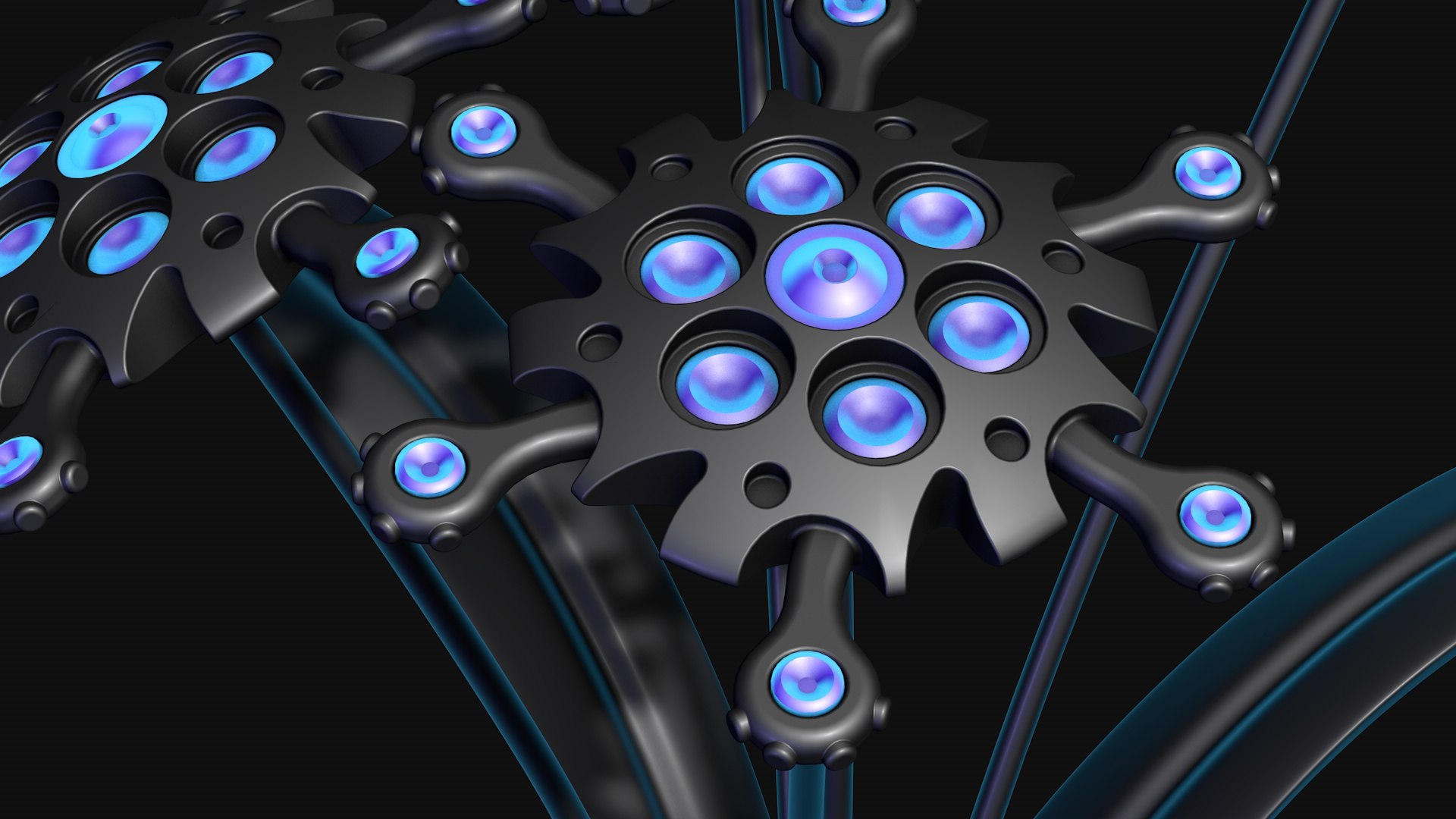 3D Robo Flower - TurboSquid 2340971