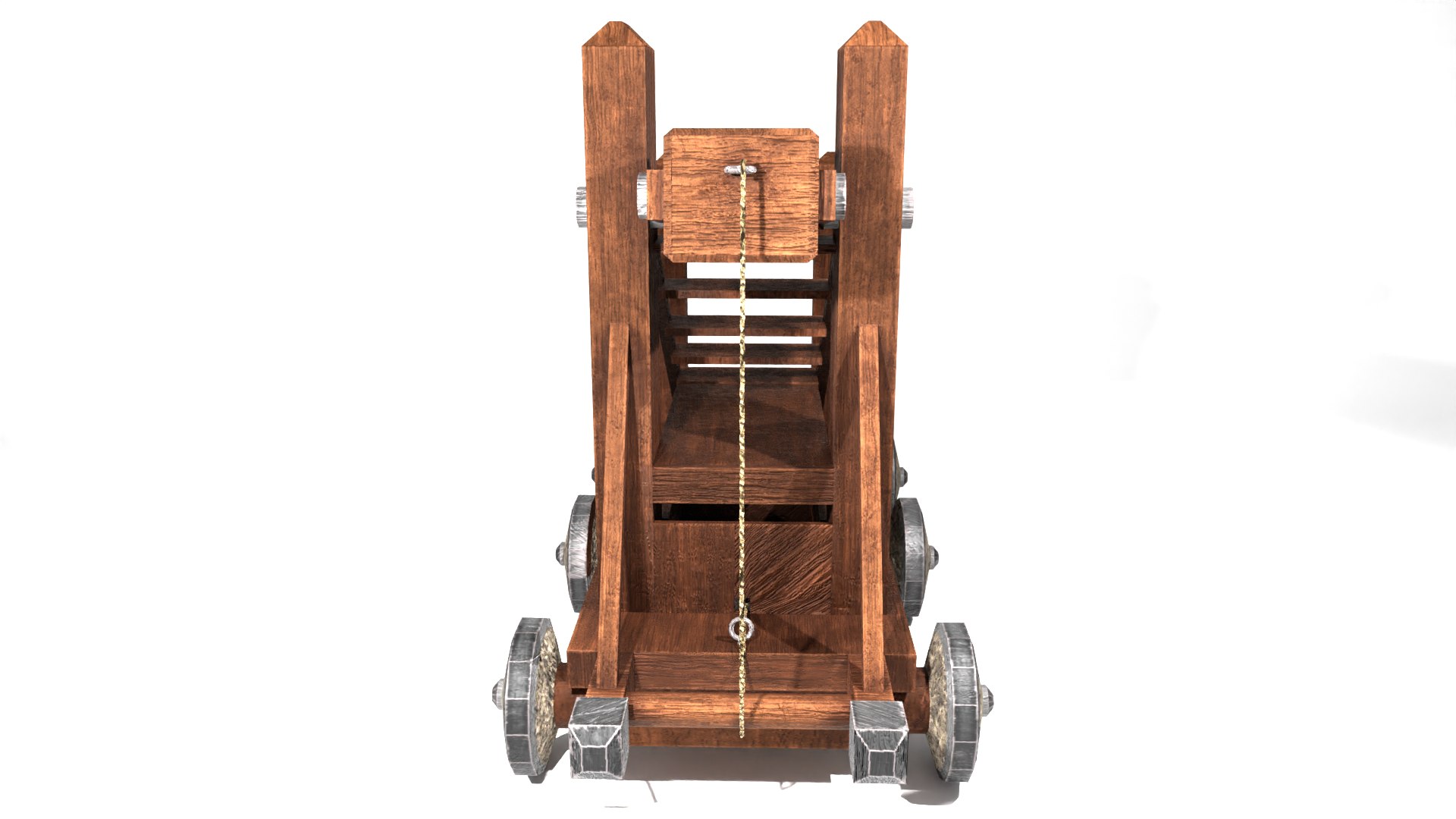 Medieval Siege Ladder - High Detail 3D Model Model - TurboSquid 2185089