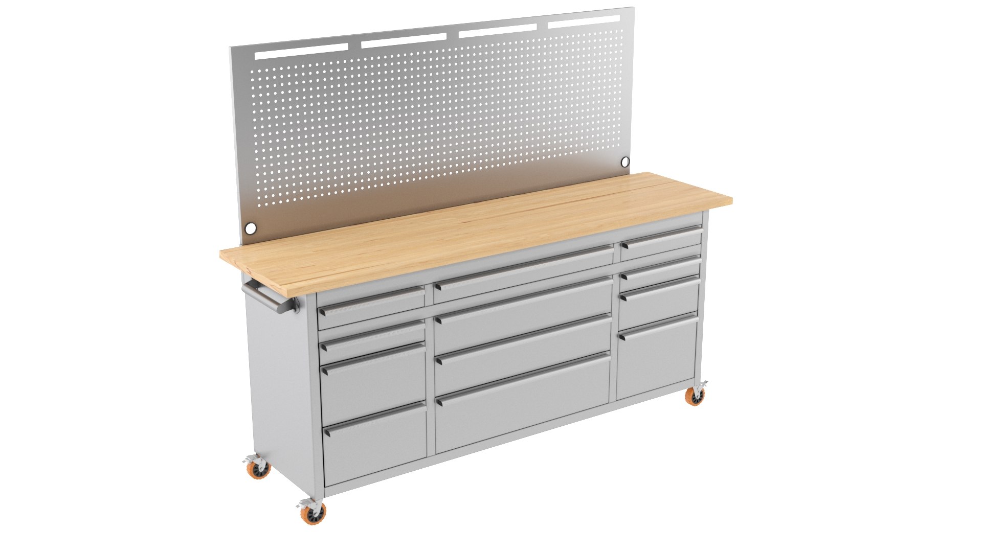 3D Work Bench - TurboSquid 1644902