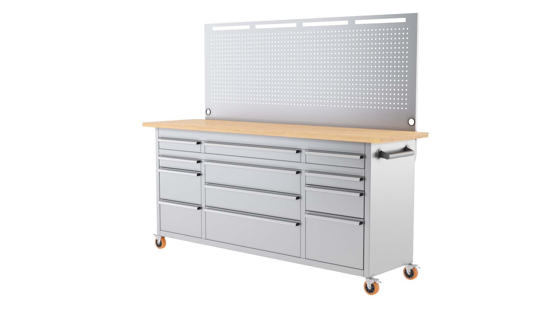 3D Work Bench - TurboSquid 1644902