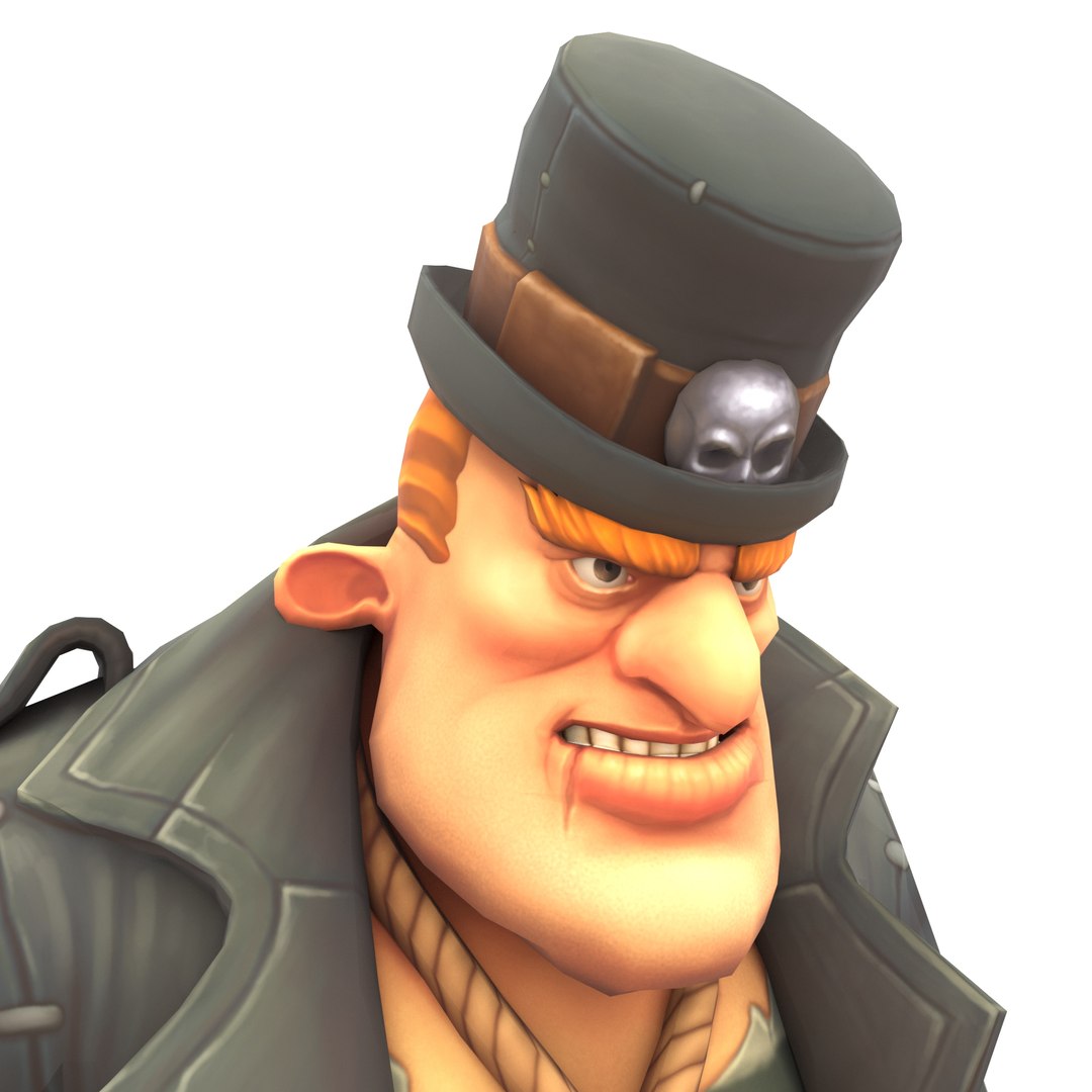Bandit Model - TurboSquid 2419117