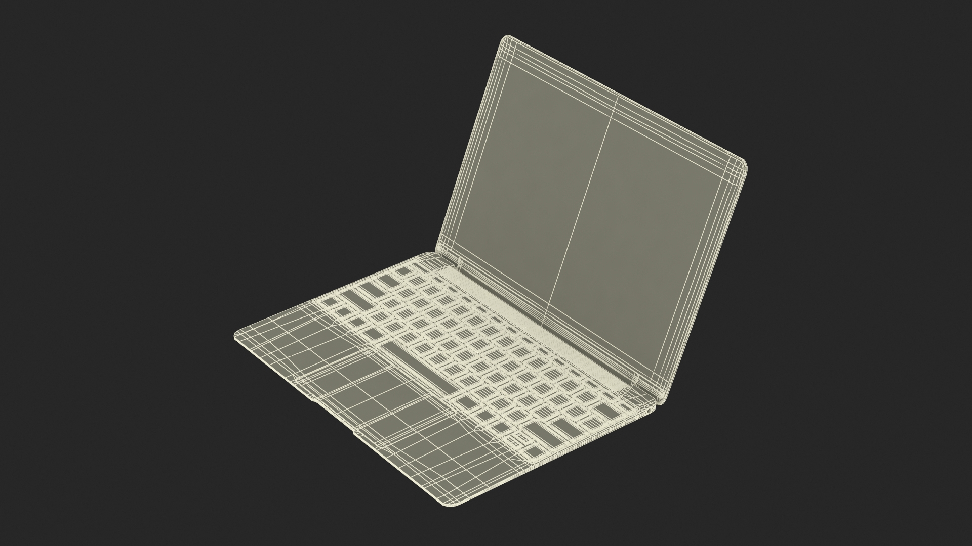 3D Apple MacBook Laptop - TurboSquid 2228886
