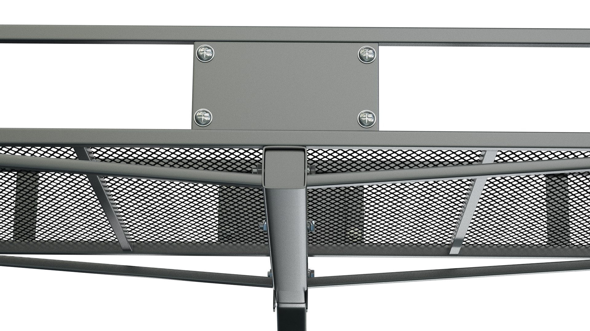 Basket Hitch Cargo Carrier CURT Model - TurboSquid 2041246