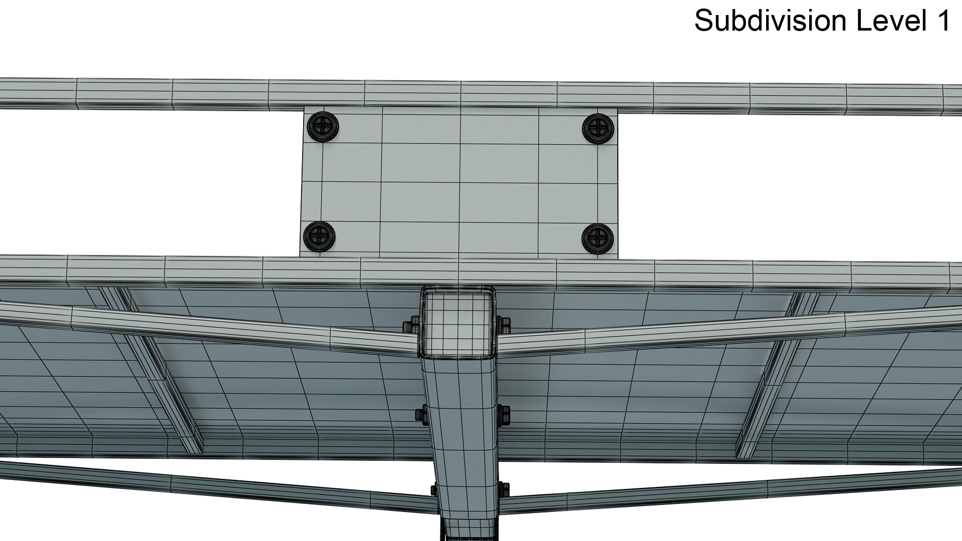 Basket Hitch Cargo Carrier CURT Model - TurboSquid 2041246