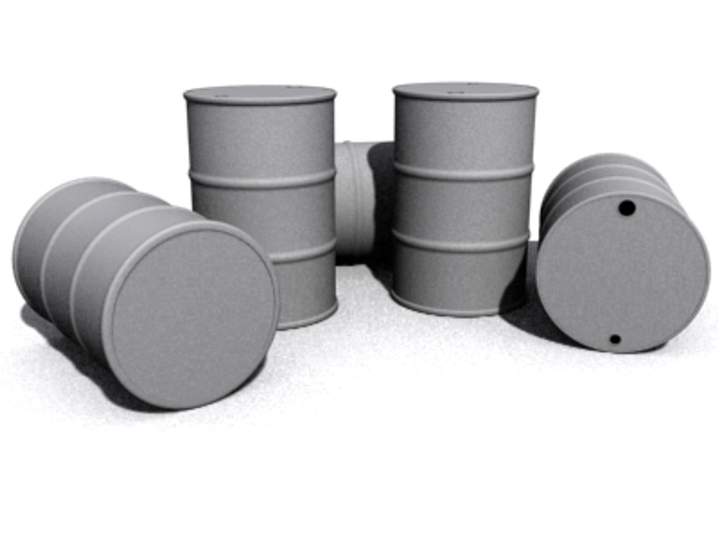 Barrel model - TurboSquid 306126