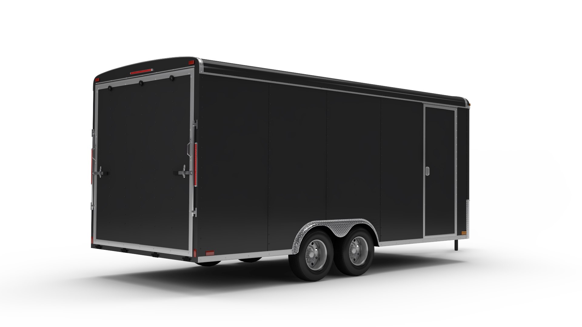 Cargo Trailer 07 3D Model - TurboSquid 2390848