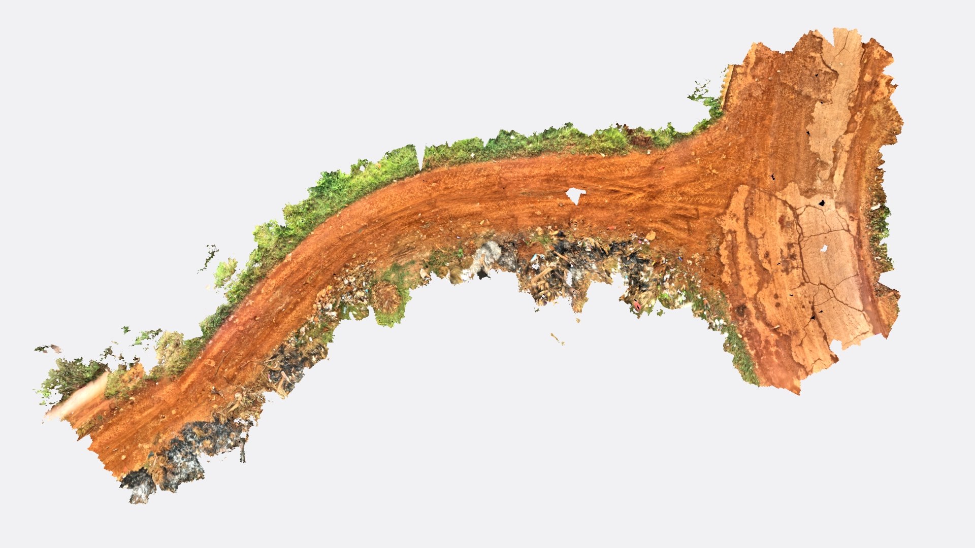 3D Red Road - TurboSquid 1969000