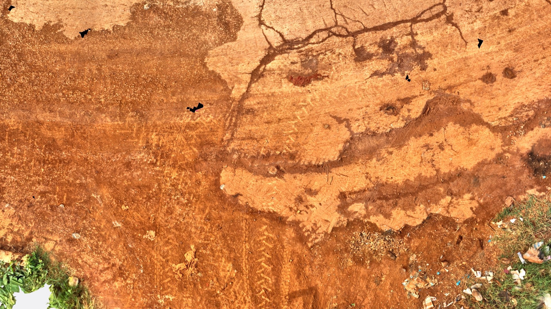 3D Red Road - TurboSquid 1969000