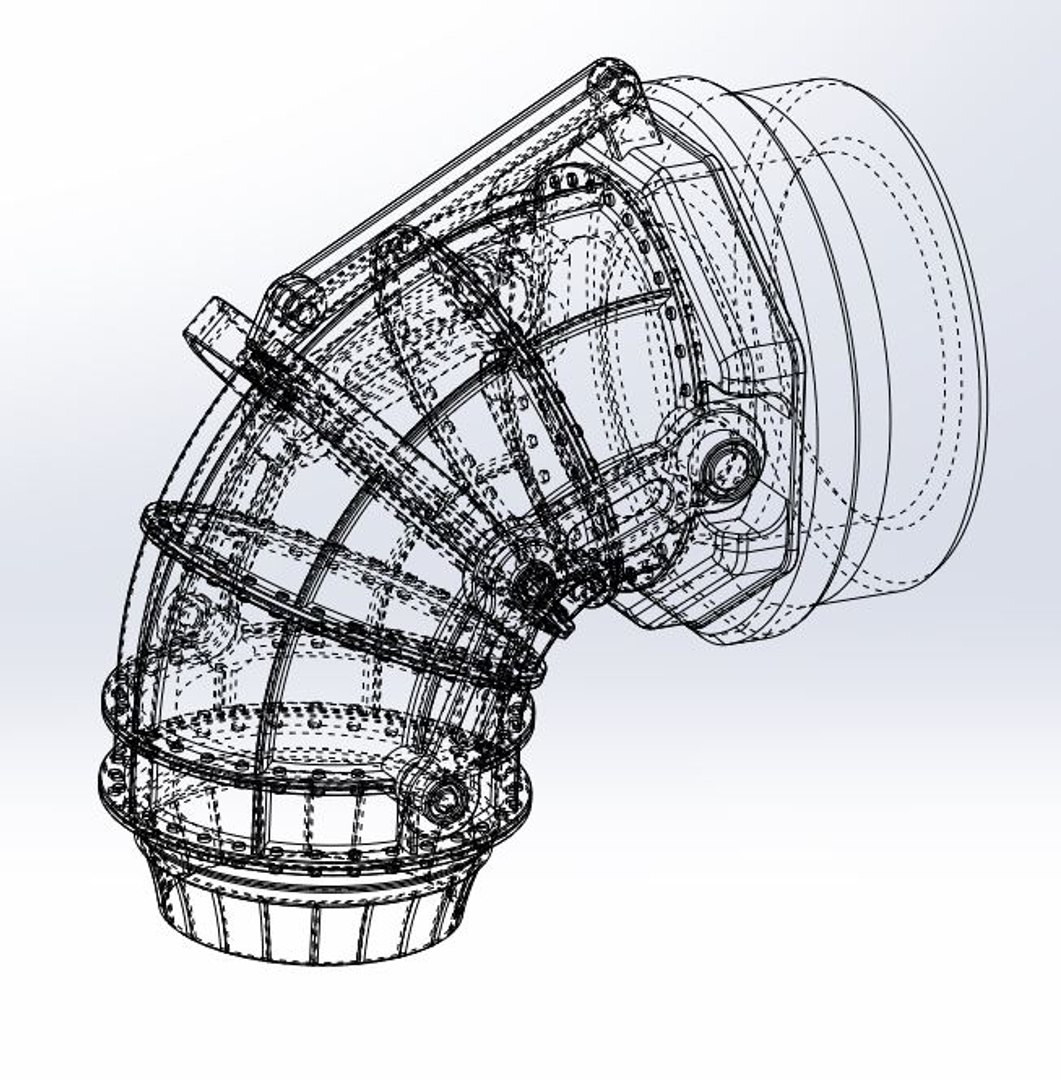 Jet Nozzle 3D Model - TurboSquid 1350643